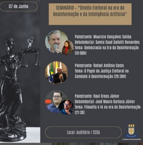 Associada Sâmia Saad Galotti Bonavides participará de seminário sobre ...